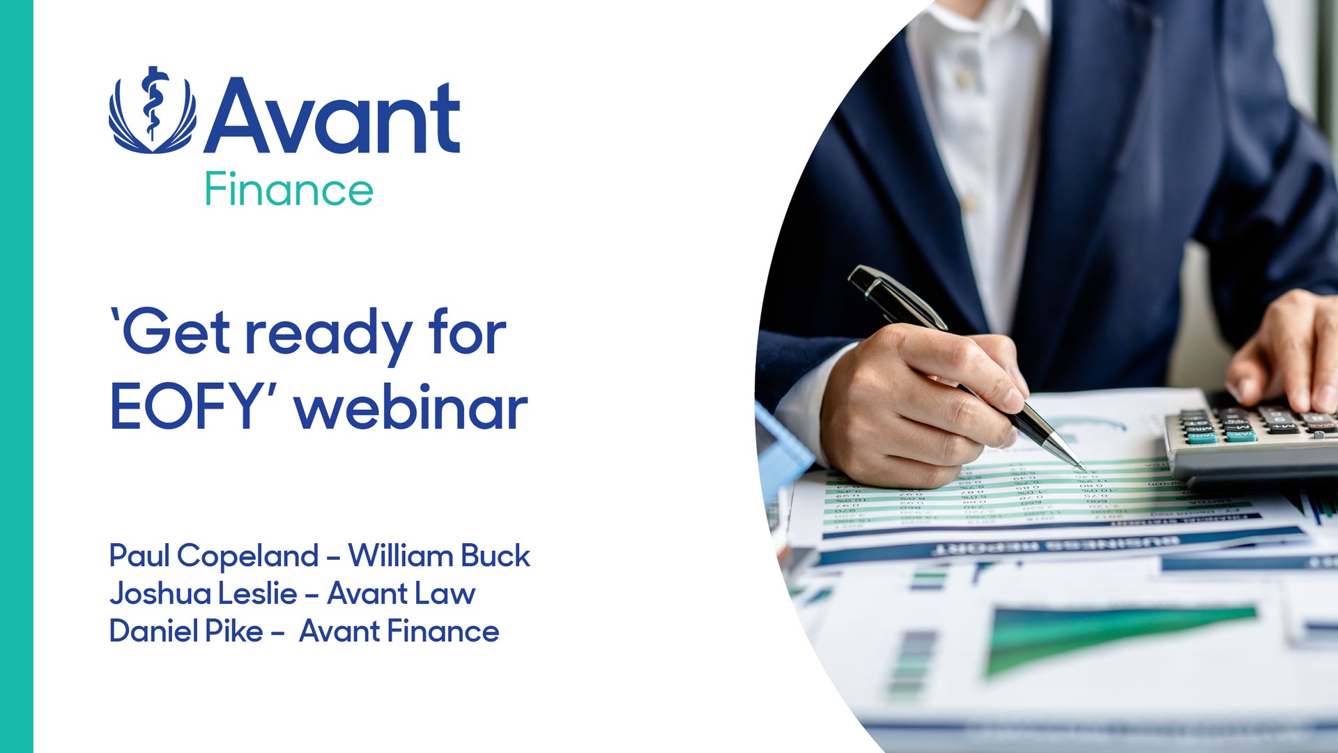Webinar | Get ready for EOFY - Avant
